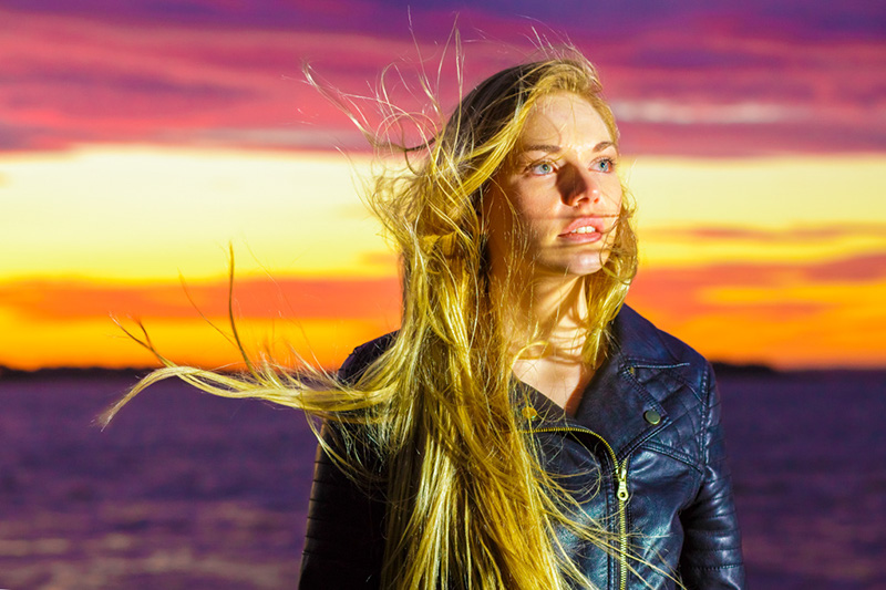 Rebecca Adams – Studland Photoshoot | Dr Rehan Zia FRPS FRSA